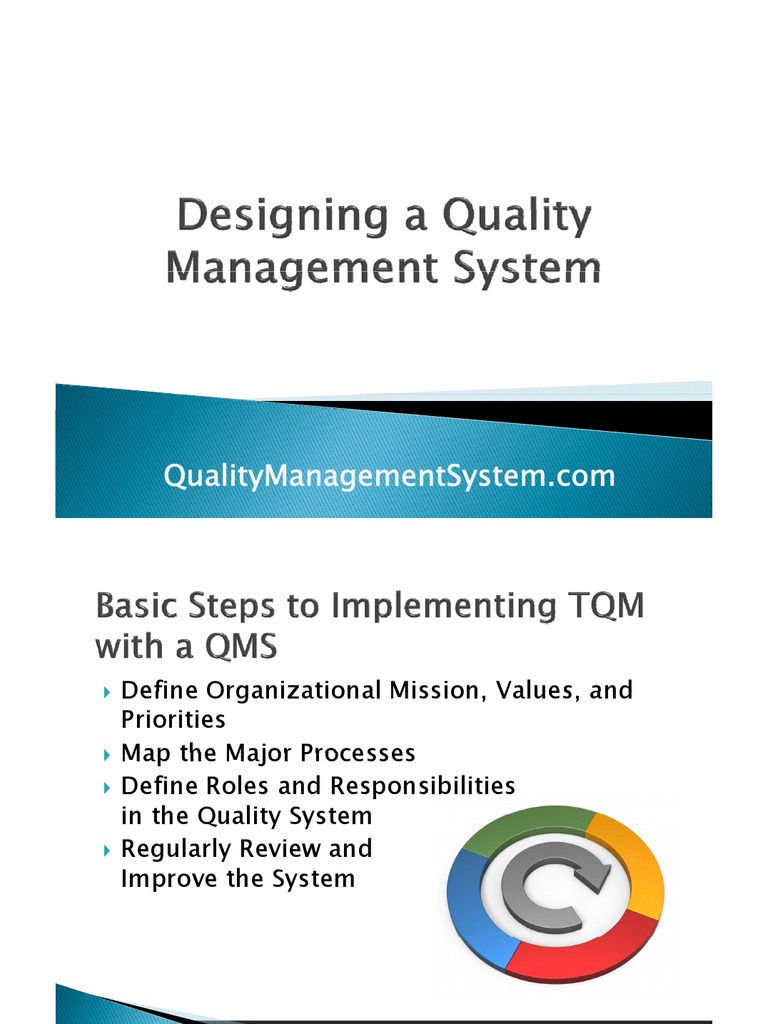 Designing A Quality Management System | PDF