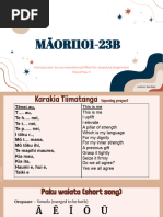 Mihi Speech Template | PDF | Māori | Demographics Of New Zealand