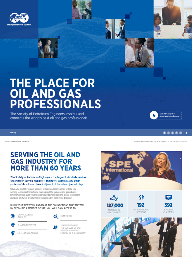 Spe Membership Brochure Jul2024 | PDF