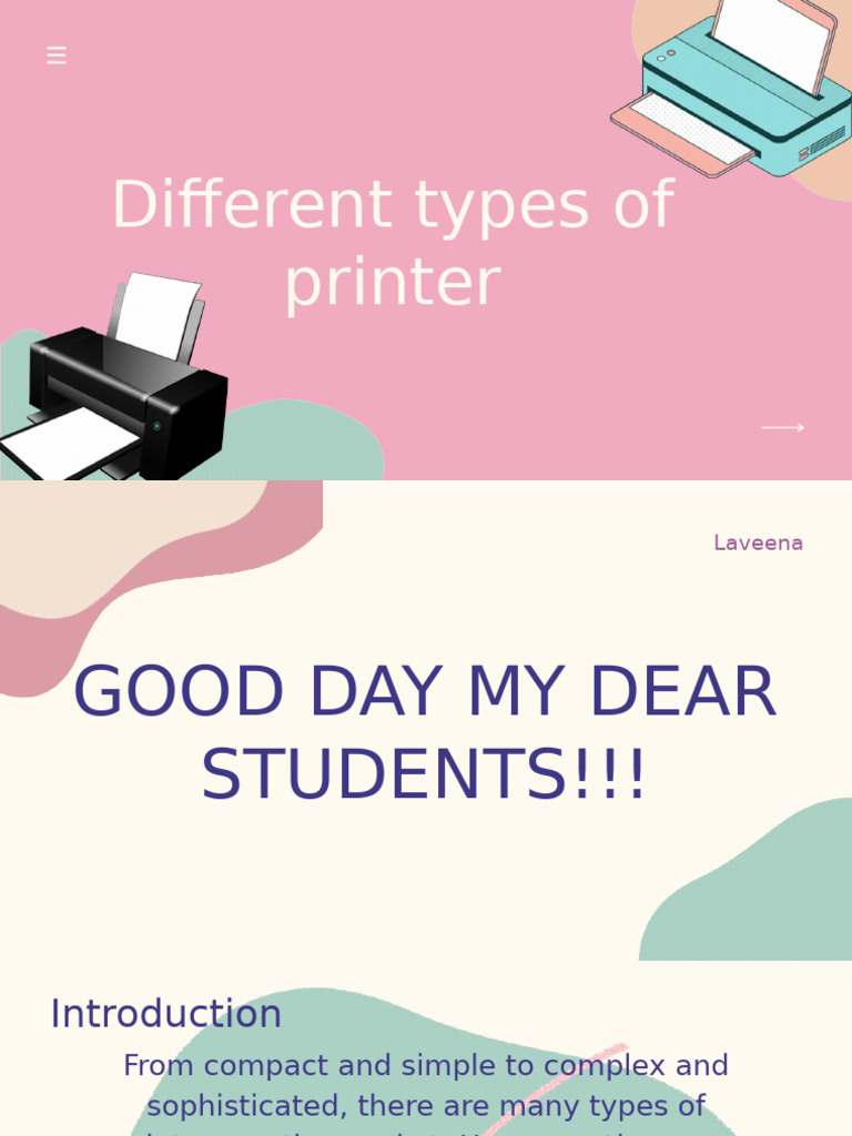 Printers | PDF | Printer (Computing) | Graphic Design