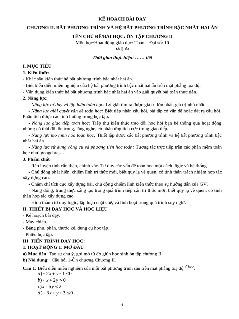 C2 - BAI-Bai Tap Cuoi Chương II | PDF