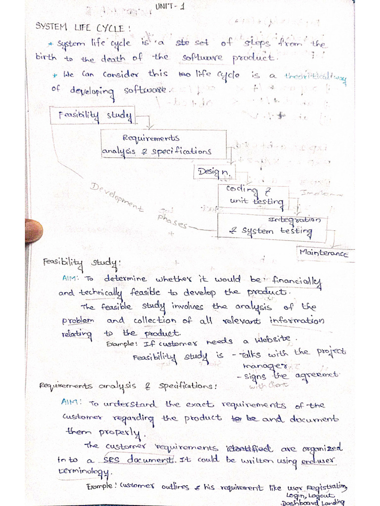 System Life Cycle | PDF