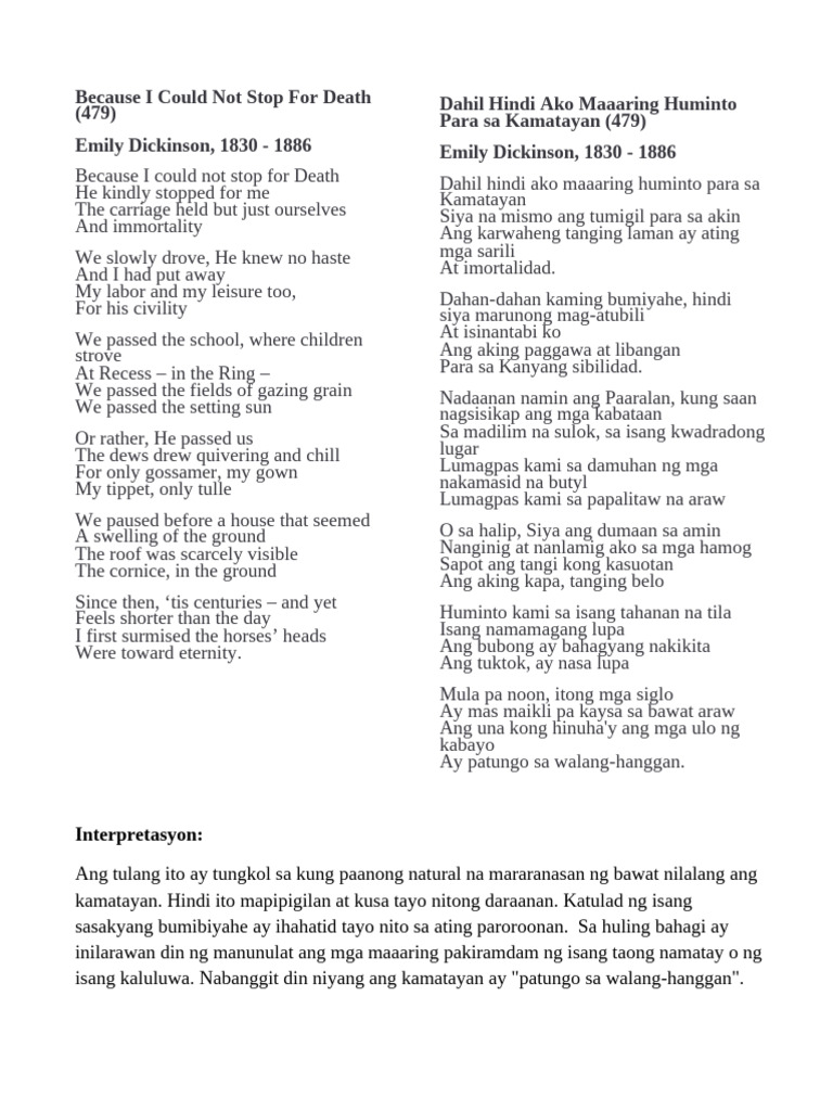 Tula Eala | PDF