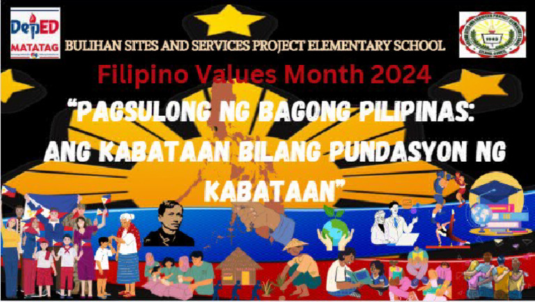 Filipino Values Month 24 | PDF