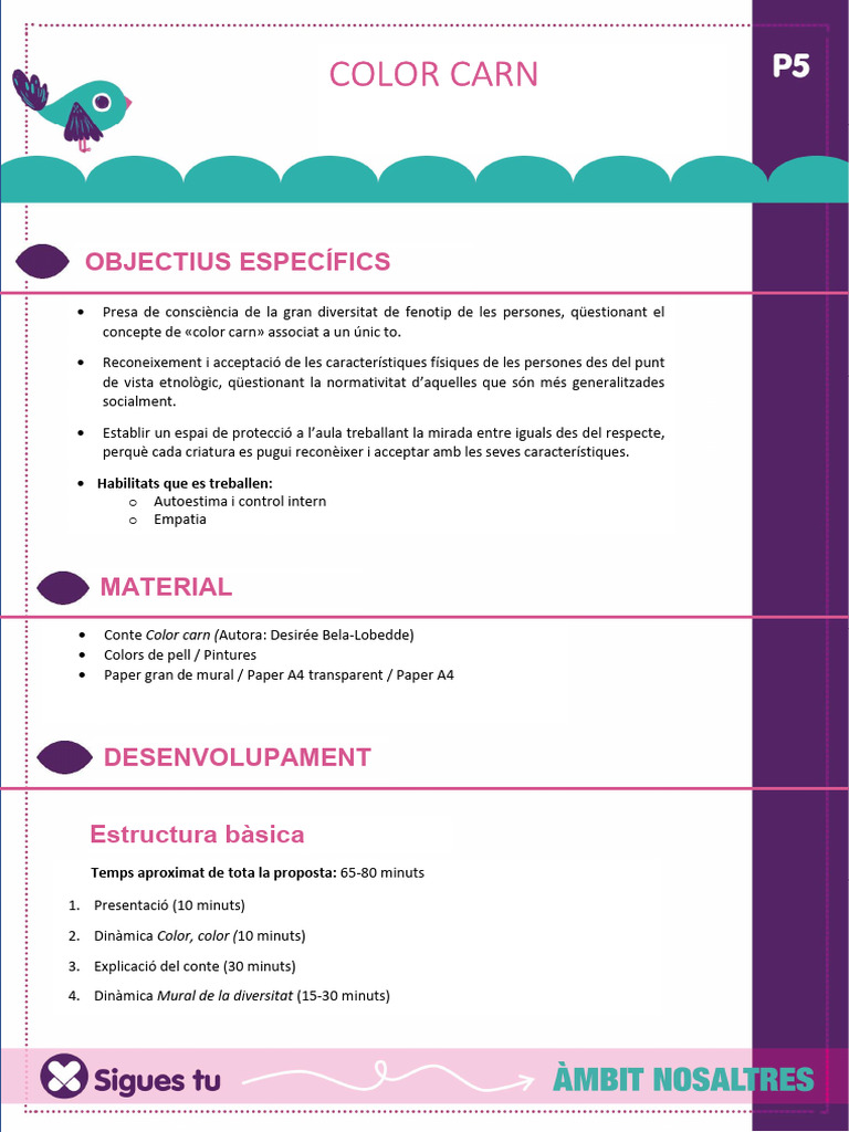 Dinamica Color Carn | PDF