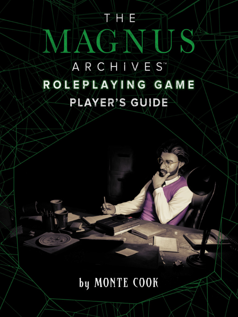 Magnus Archives RPG Player's Guide | PDF | Intelligence