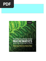 Essential Mathematics For The Australian Curriculum Year 10 and 10a | PDF