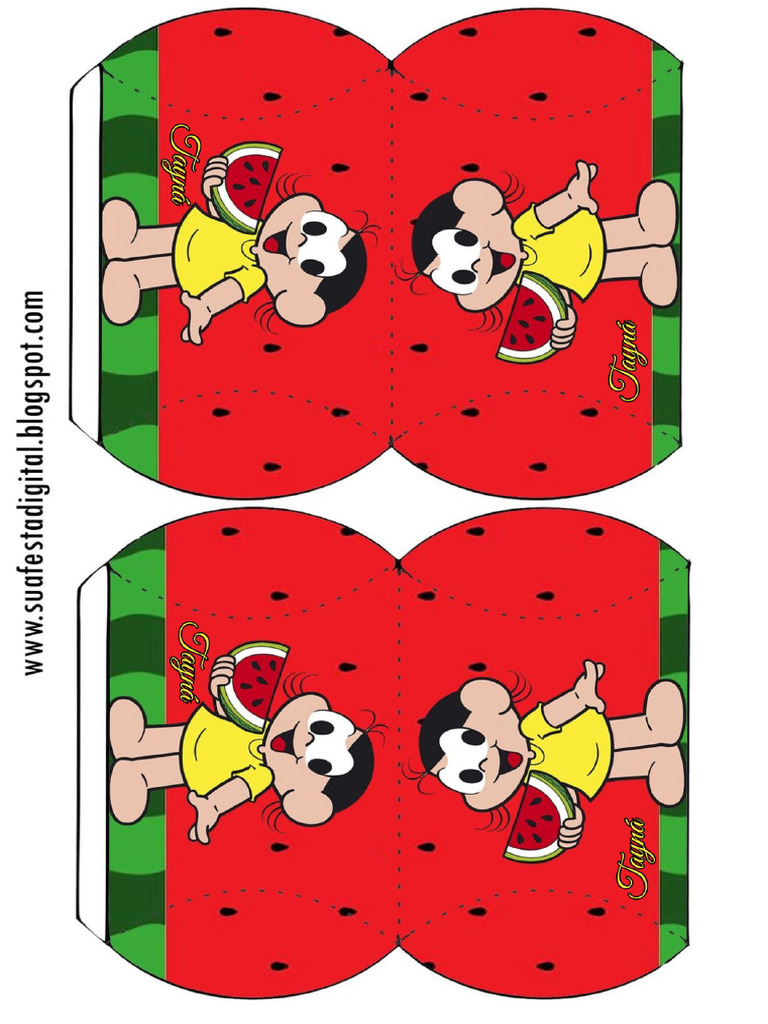 Sacolinha Magali | PDF