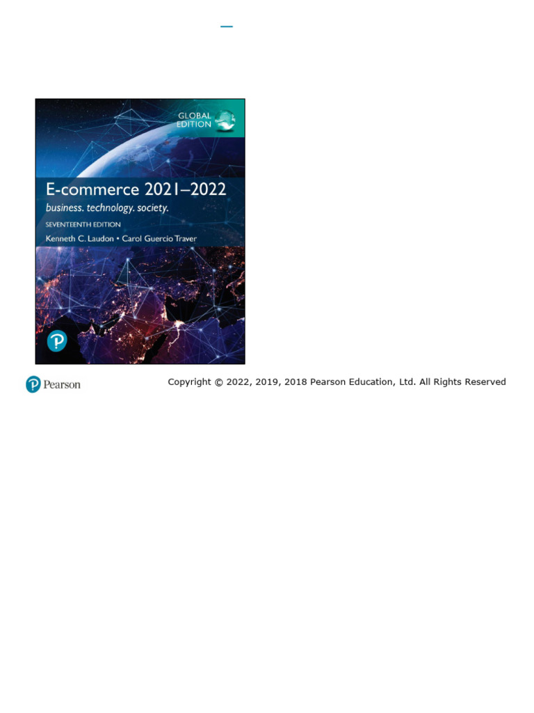 Laudon-Traver Ec16 PPT ch02 Accessible | PDF | E Commerce | Competitive ...