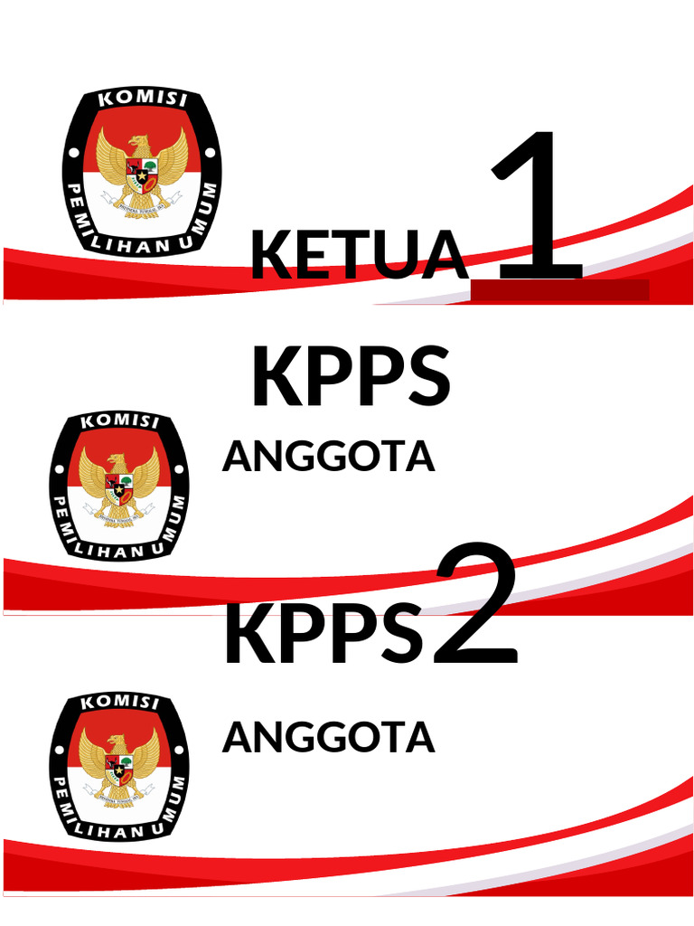 File Nama Di Meja TPS | PDF