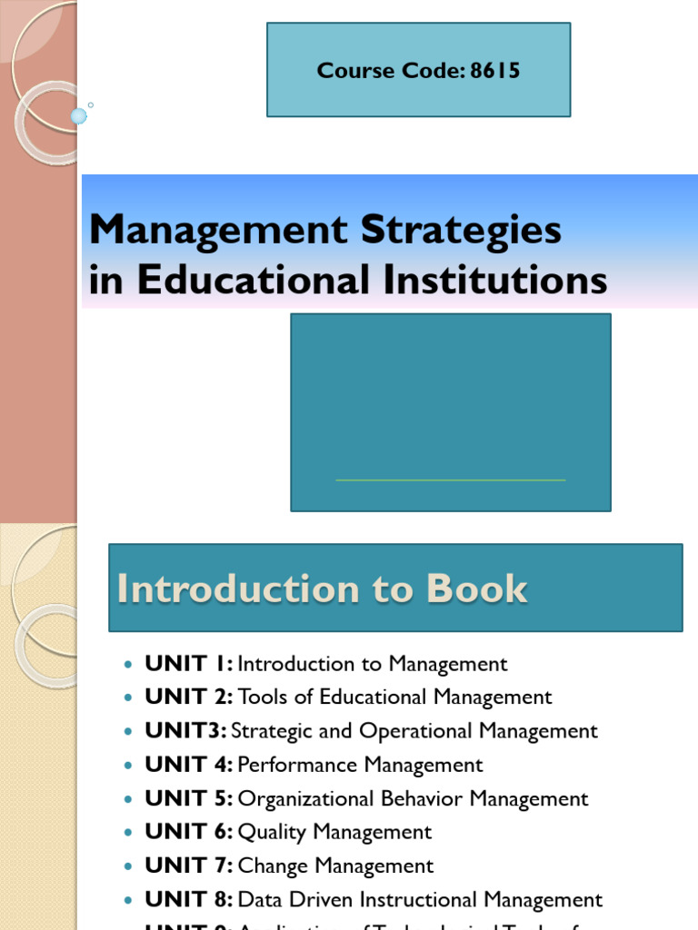 8615 All Slides | PDF | Strategic Management | Performance Appraisal