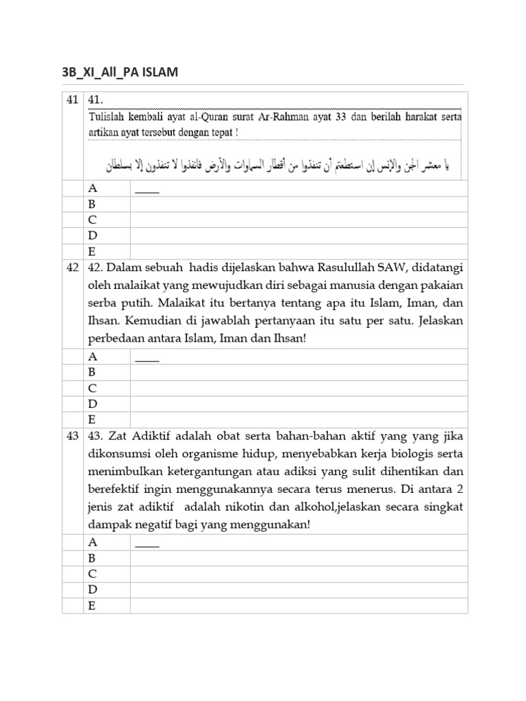 ESSAY PAI_XI | PDF