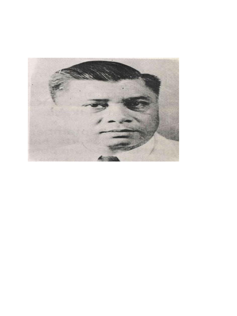 Biografi A.A. Maramis | PDF