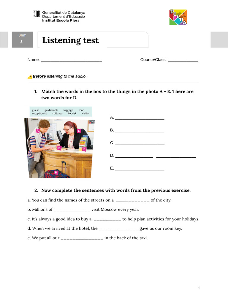 Standard_Listening | PDF