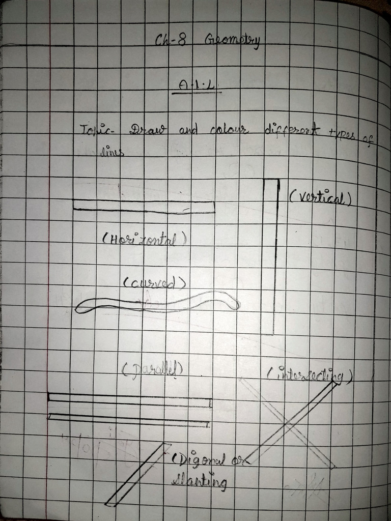 CH - Geometry - Notebook Work | PDF