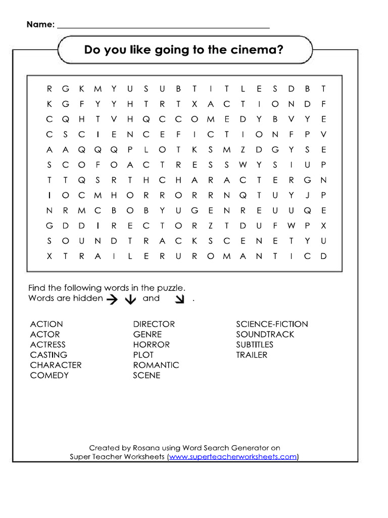 Words search worksheet 2n | PDF
