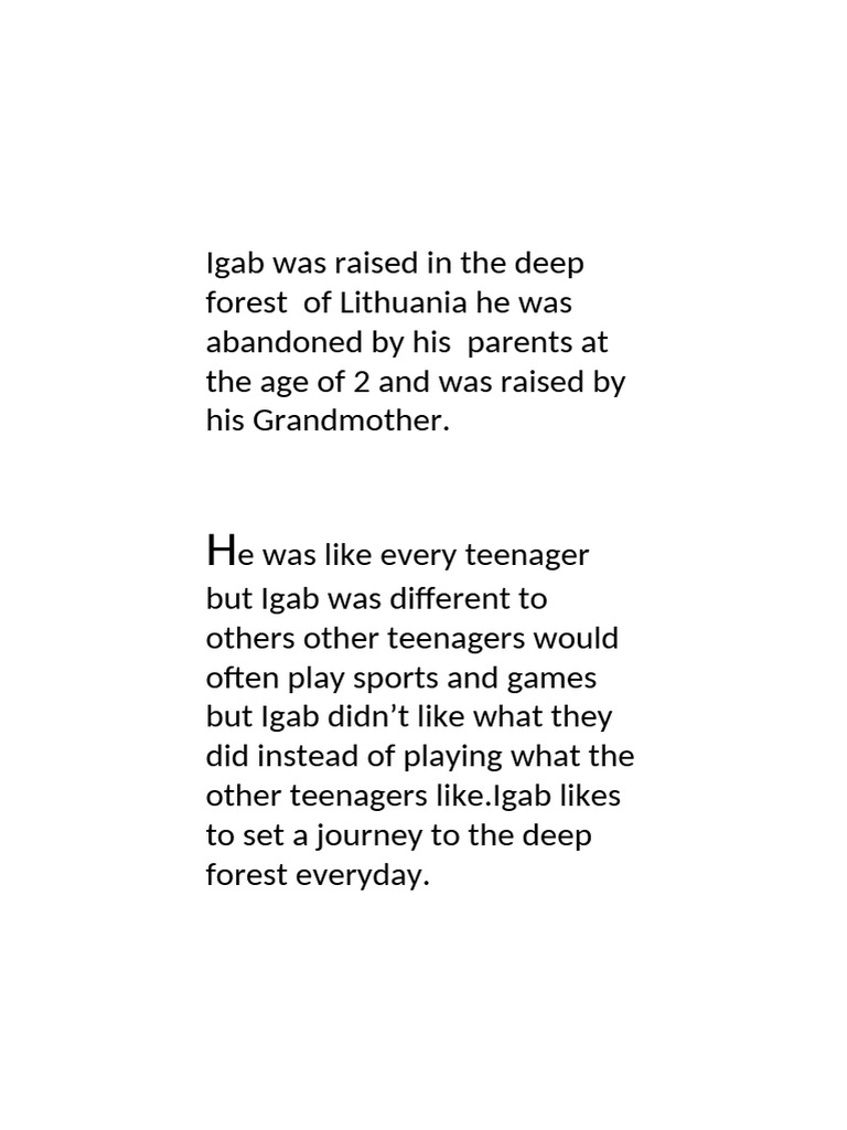 Matthew Project English | PDF