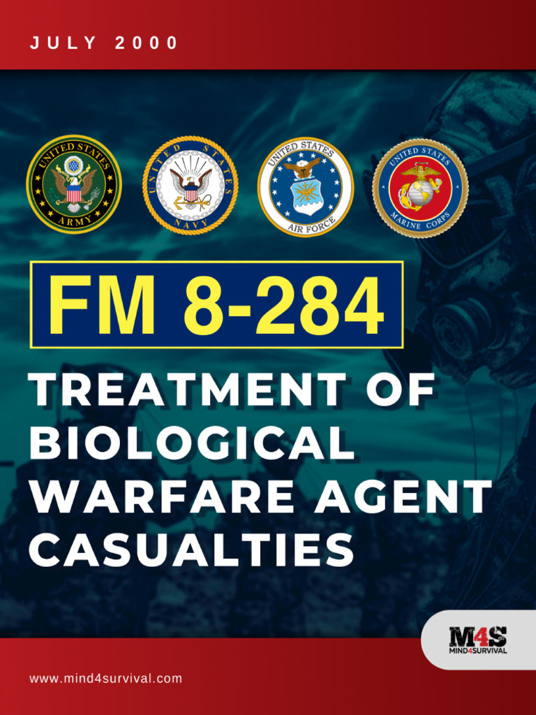 FM 8-284 Treatment of Biological Warfare Agent Casualties (1) | PDF | Biological Warfare ...