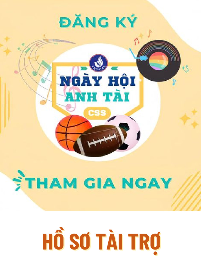 H Sơ Tài TR - CSS (Ngày H I Anh Tài) 1 | PDF