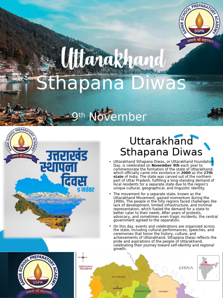Uttarakhand Foundation Day | PDF