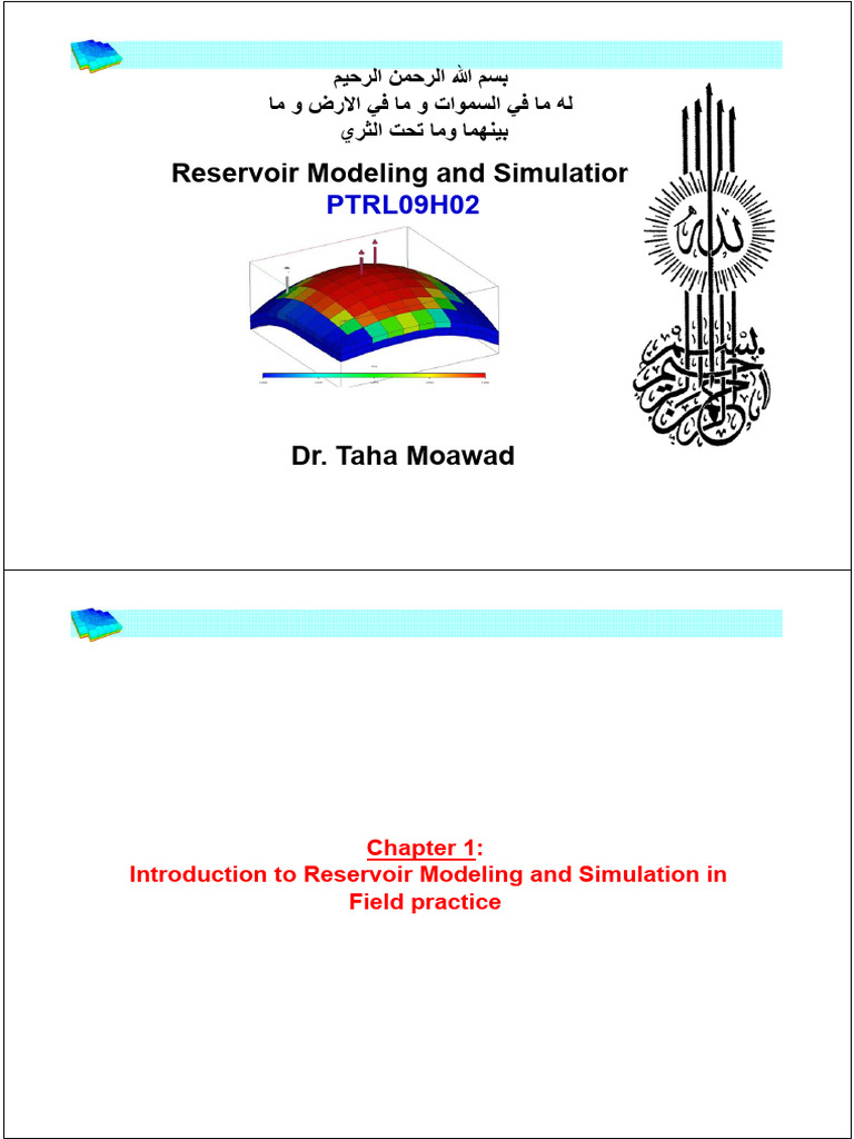 Chapter1-2-simulation Introduction [Compatibility Mode] | PDF | Petroleum Reservoir ...