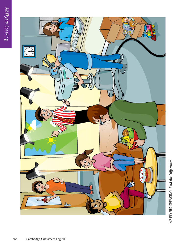 Flyers Speaking Set 3 | PDF | Languages Of The United Kingdom | Student ...