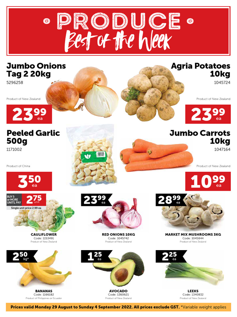 Produce Posters wc290822 - A4 Digital | PDF | Cooking | Crops