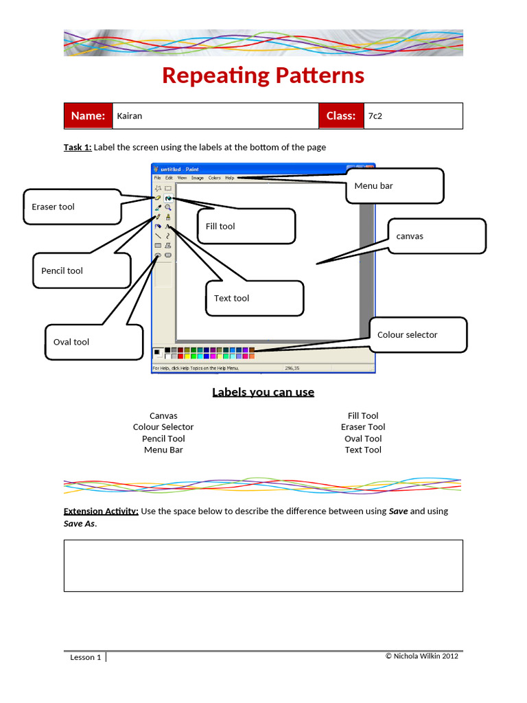 Lesson 1 Homework Completed | PDF