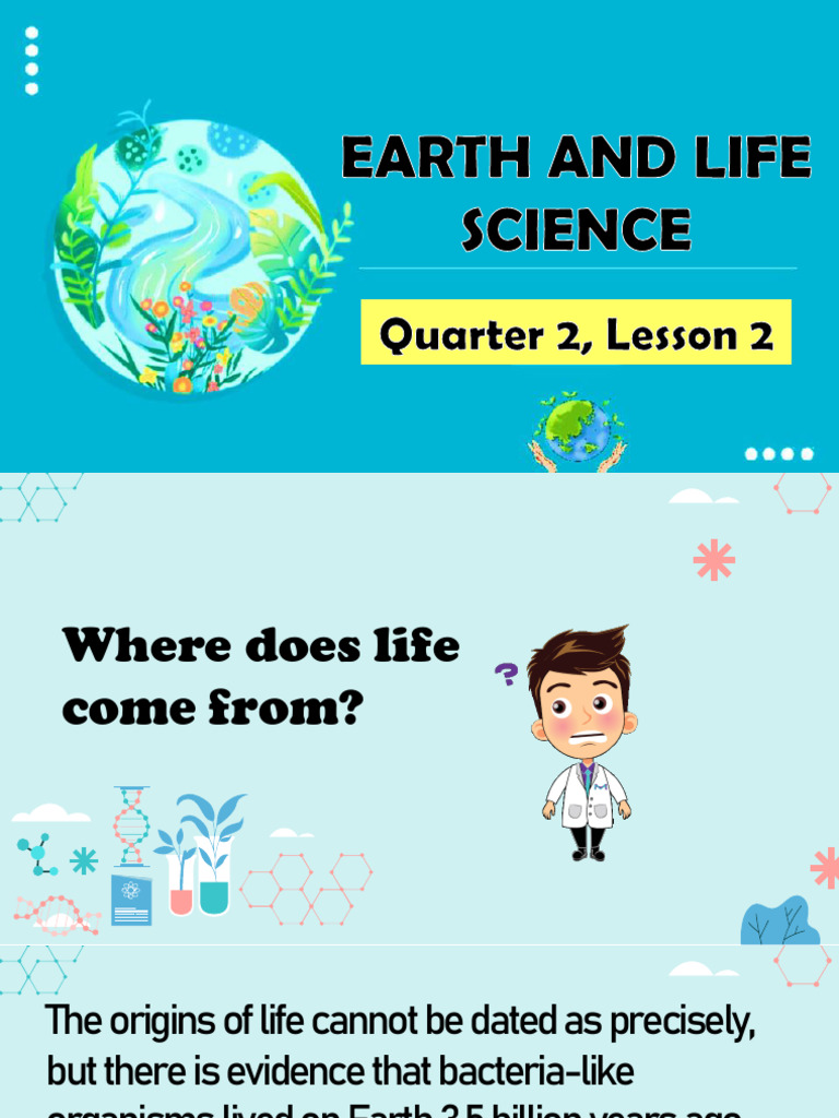 Q2 Lesson 2 Perpetuation of Life | PDF | Science | Nature