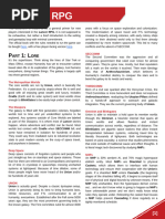 Lancer RPG Character Sheet Template | PDF