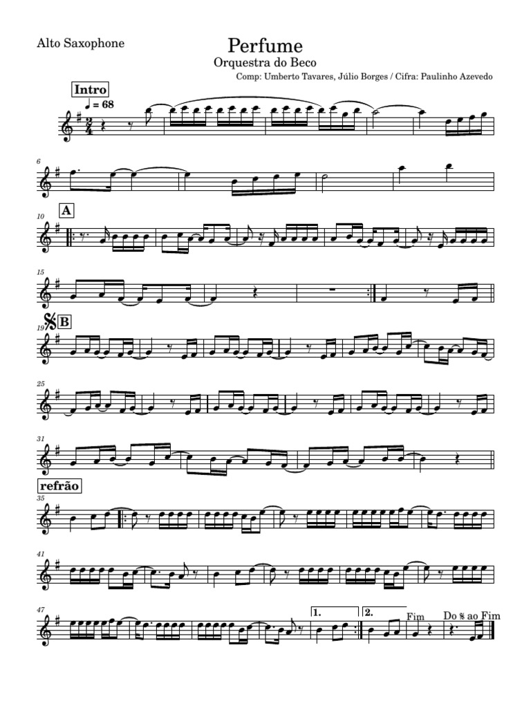 Perfume-Partes | PDF