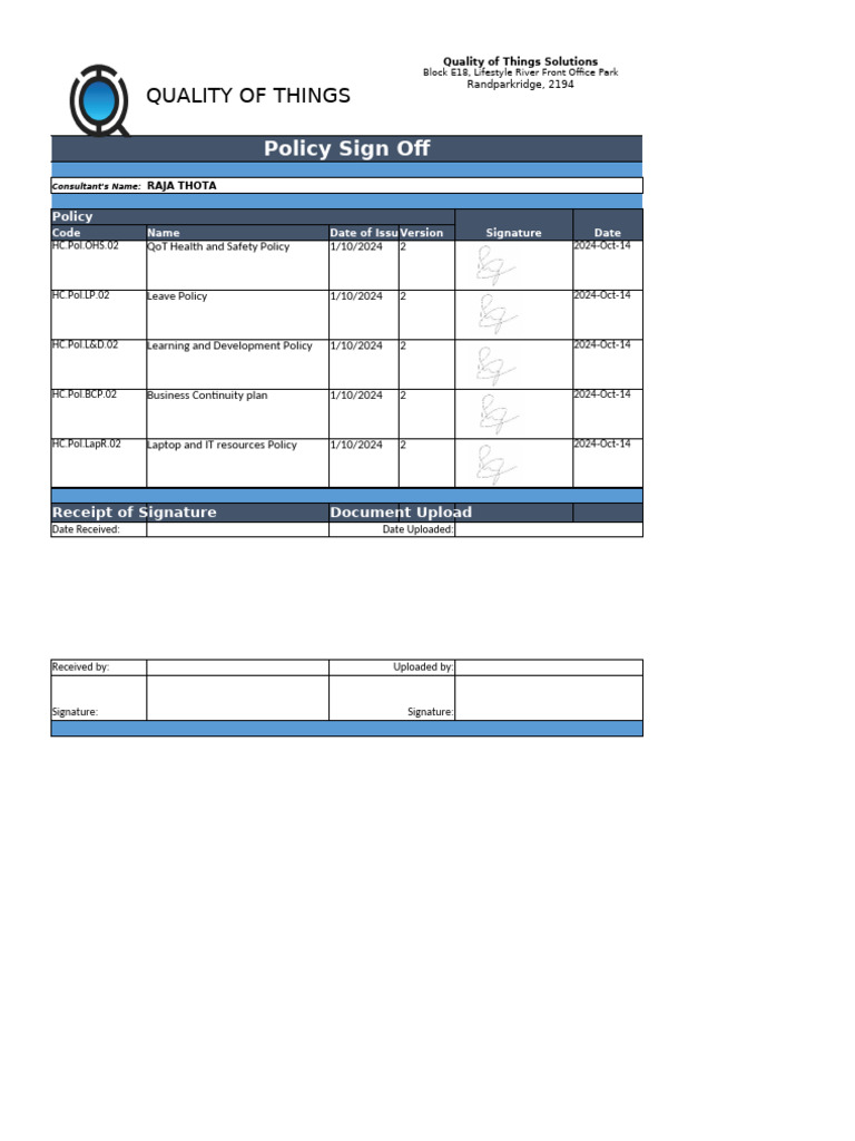 HC.Pol.Sign-off.batch2 | PDF
