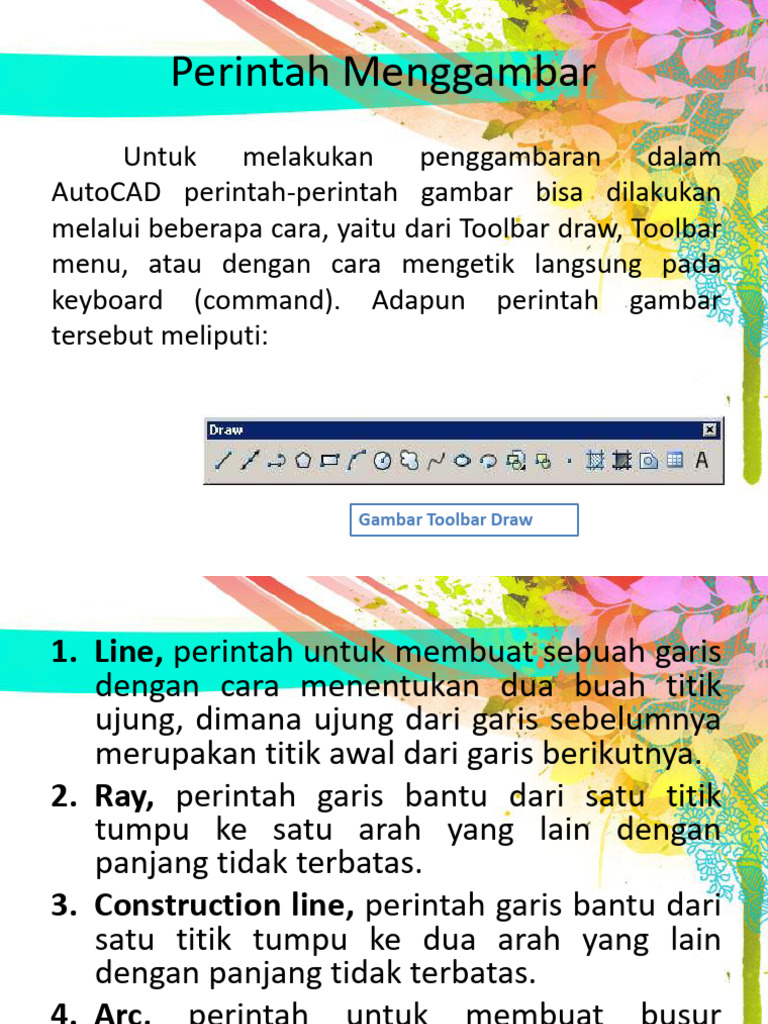 Perintah Edit Gambar-Dikonversi | PDF
