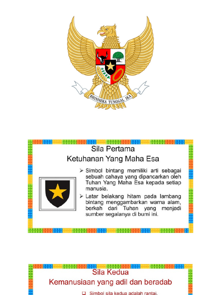 Ppt Simbol Pancasila | PDF