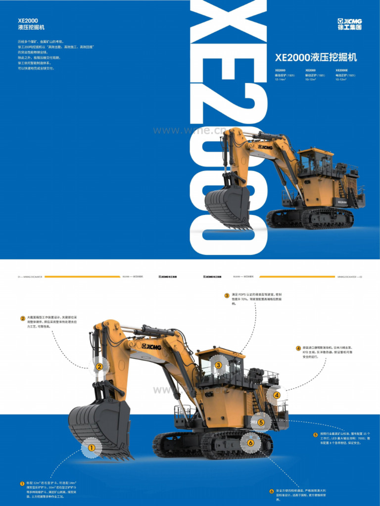 XCMG Xe2000 | PDF