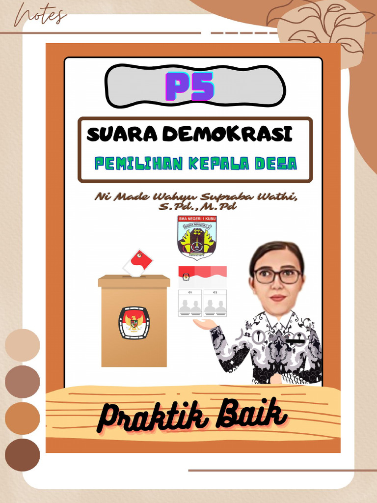 Praktik Baik P5 DG ATAP | PDF