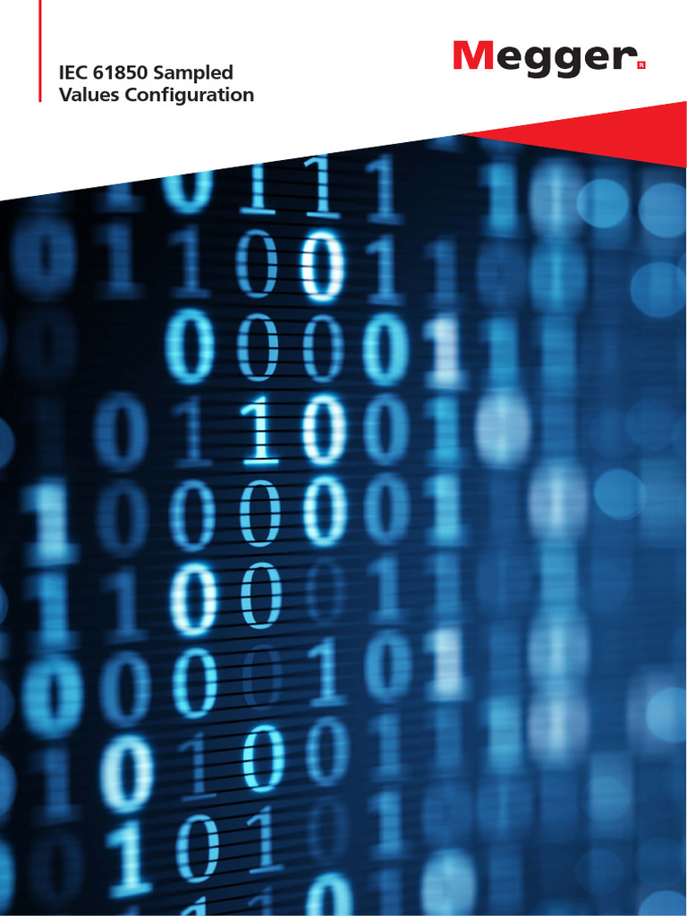 Iec 61850 Sampled Values Configuration Ag En V01 Pdf Computer Network Ethernet
