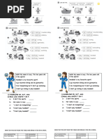 English Year 3 Textbook | PDF