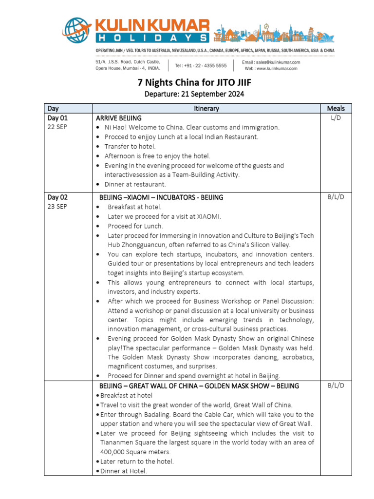 China for JITO JIIF_Final | PDF | Shanghai | Shenzhen