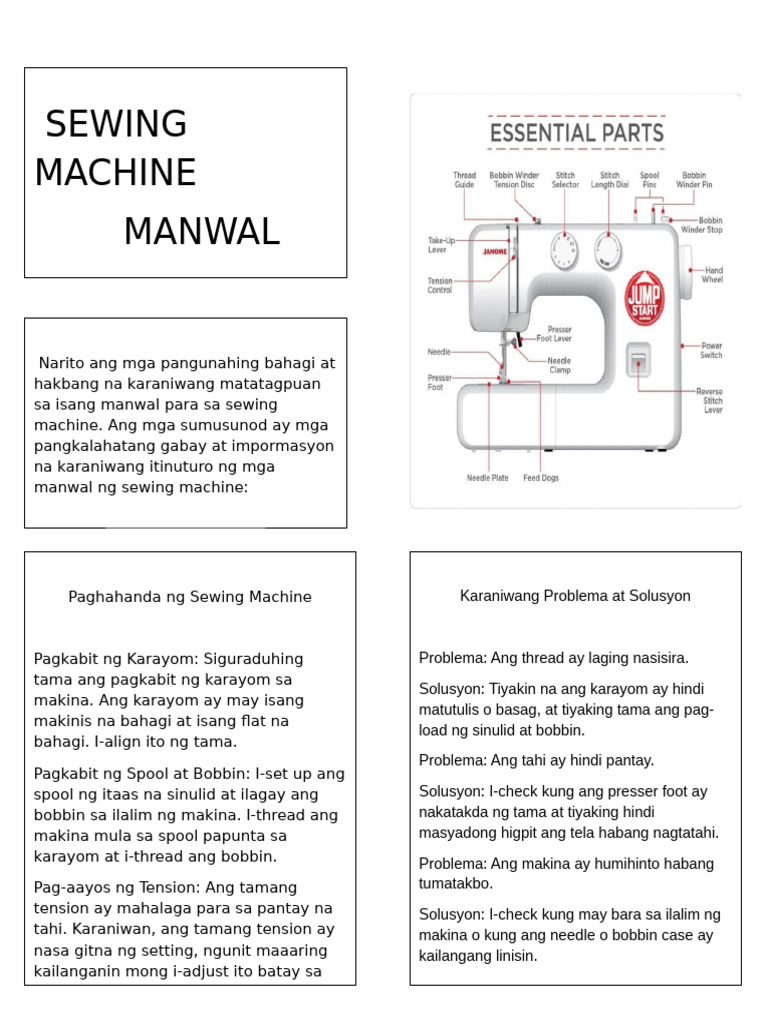 Filipino Manwal | PDF