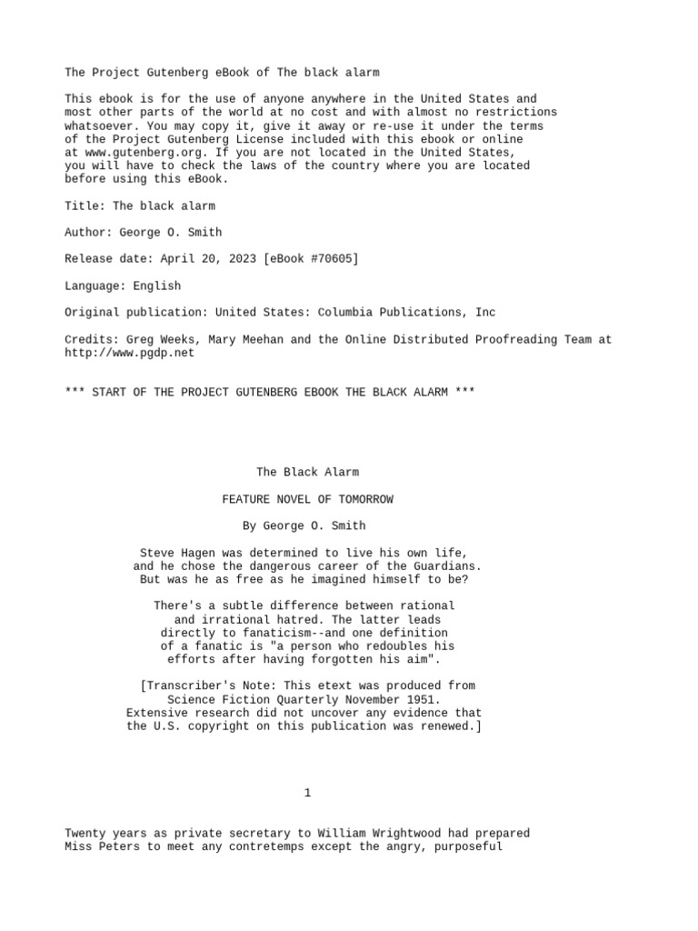 PG 70605 | PDF | Earth | Project Gutenberg