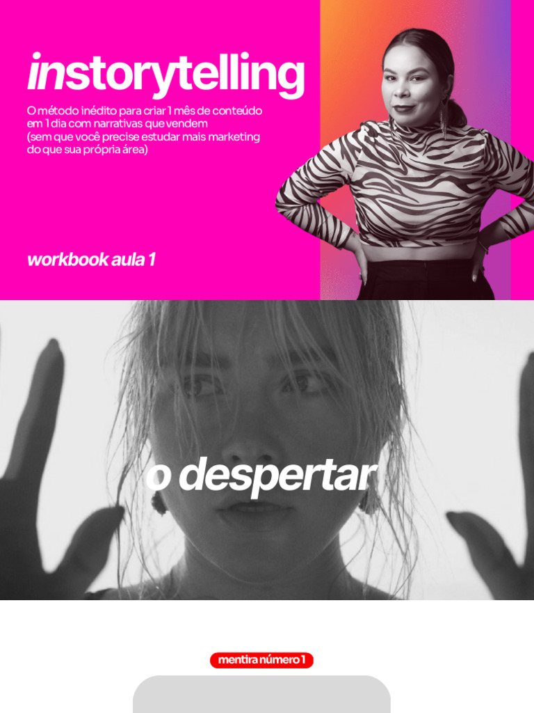 Workbook Aula 1 | PDF