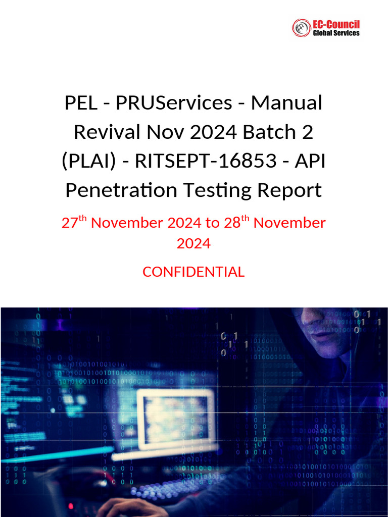 2024 PEL - PRUServices - Manual Revival Nov 2024 Batch 2 (PLAI) - API ...