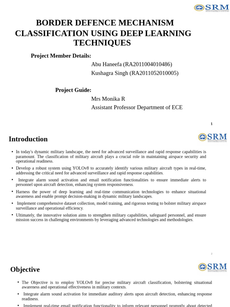 Border Defence Mechanisms Review-2 -1-1 | PDF | Computing | Computer ...