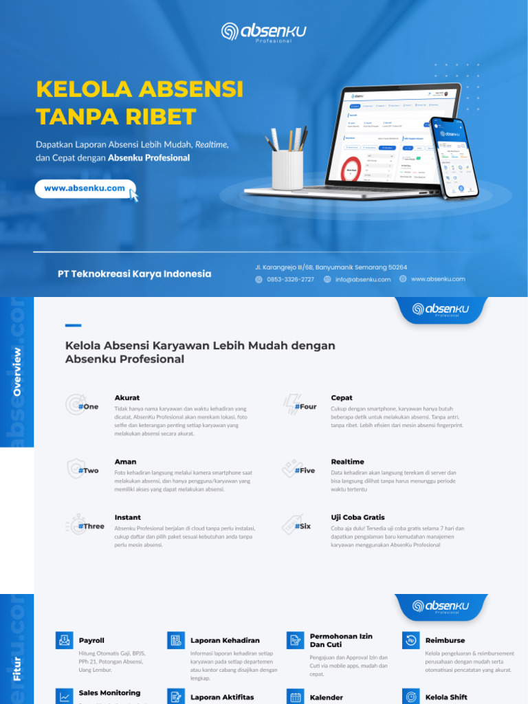 New Proposal Absenku | PDF