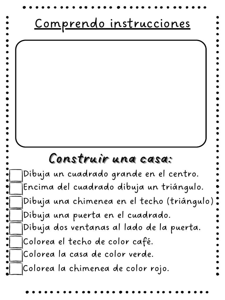 3° Seguir Instrucciones | PDF