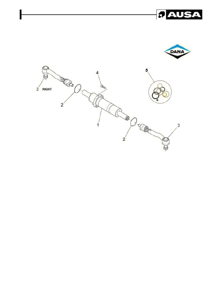 FRONT AXLE Ausa | PDF