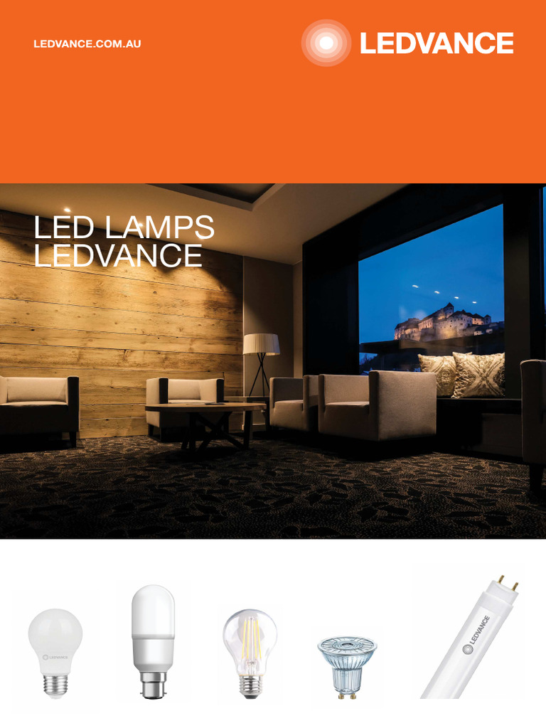 LEDVANCE TruWave Lamp Catalogue | PDF | Light Emitting Diode ...