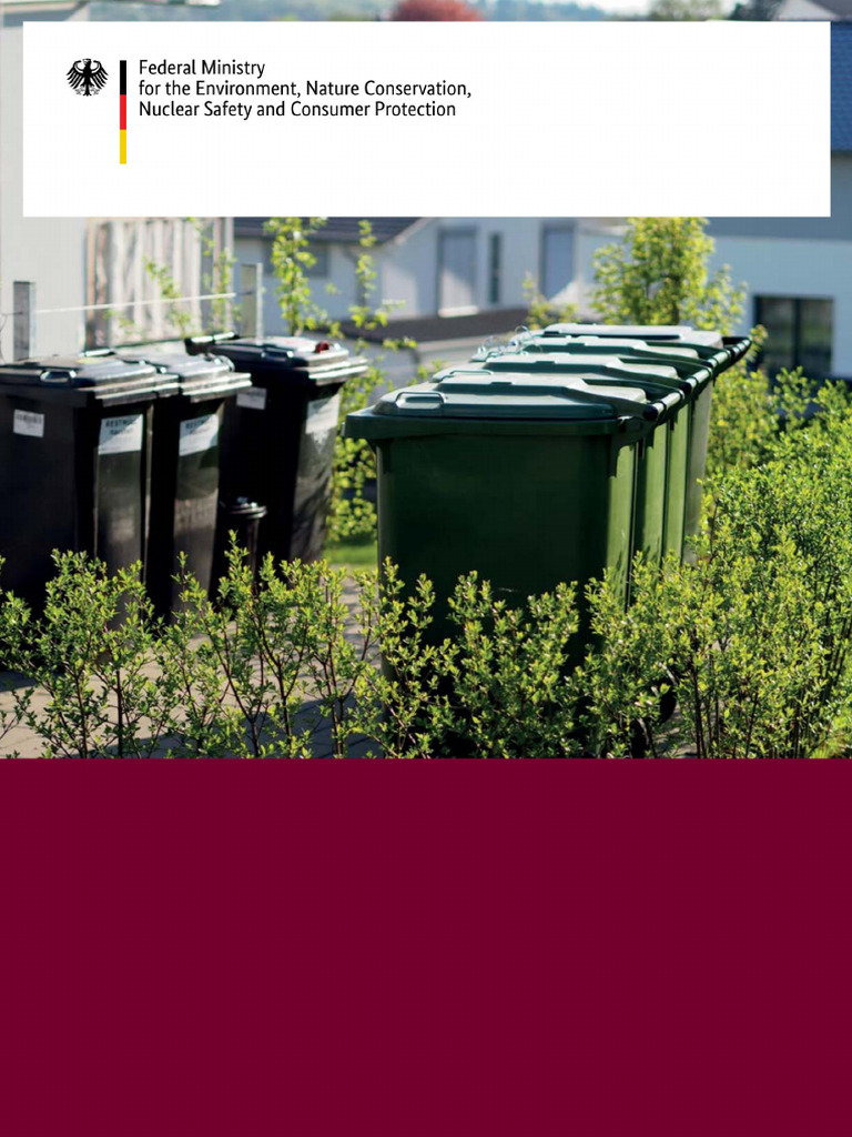 Pengelolaan Sampah Jerman 2023: Data & Fakta | PDF