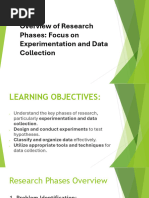 Pre Lab Flowchart for Experiments | PDF | Experiment | Design Of ...